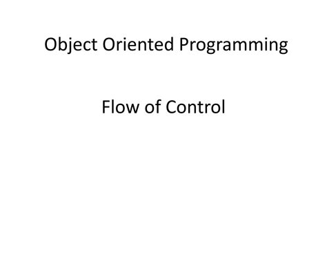 Solution Java Programming For Beginners Chapter 410 Control