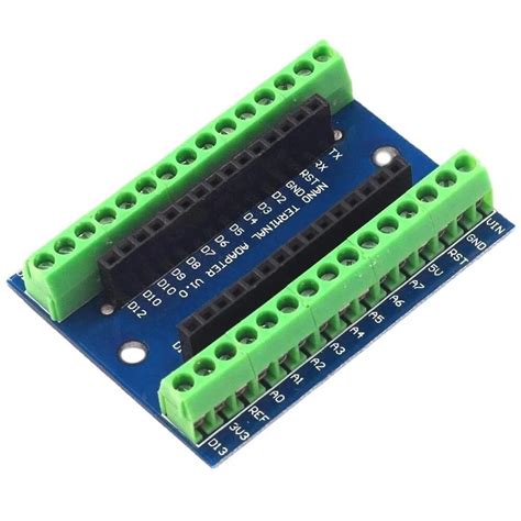 Nano V3 0 3 0 Controller Terminal Adapter Expansion Board Nano Io Shield Simple Extension Plate
