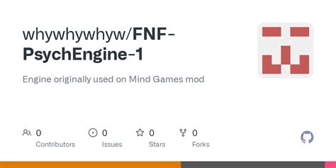 Github Whywhywhyw Fnf Psychengine Engine Originally Used On Mind Games Mod