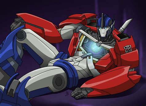 Transformers Prime Bumblebee Optimus Prime Wallpaper Transformers Optimus Prime Art