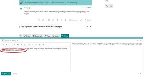 Spam Topics With Examples Page Website And Forum Arduino Forum