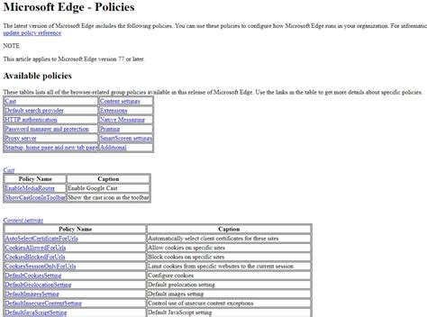How To Manage The New Microsoft Edge Through Group Policy TechRepublic