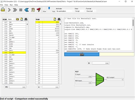 GitHub AjayGNair Nand2Tetris VMTranslator This Repository Contains