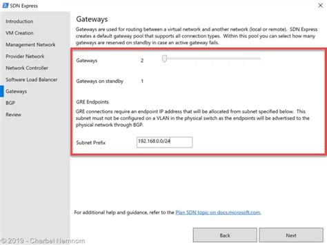 Getting Started With Software Defined Networking In Windows Server Microsoft Sdn Charbel