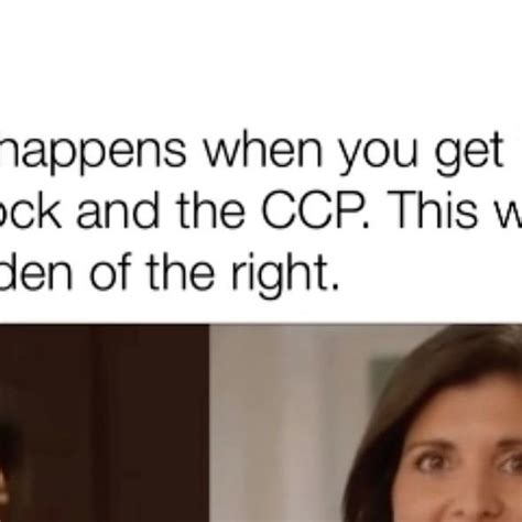 Nikki Haley Flip Flop Reel R Destiny