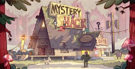 Gravity Falls Tourist Trapped Script Travel News Best Tourist
