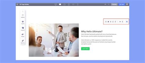 Row Editing Tools Sp Page Builder Pro Documentation Joomshaper