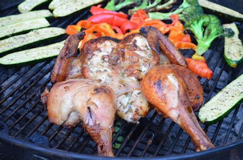 Whole Roasted Bbq Rosemary Garlic Lemon Chicken Serena Bakes Simply From Scratch