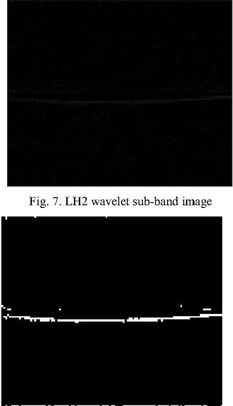 Figure 4 From Fabric Defect Detection Using Wavelet Filter Semantic Scholar