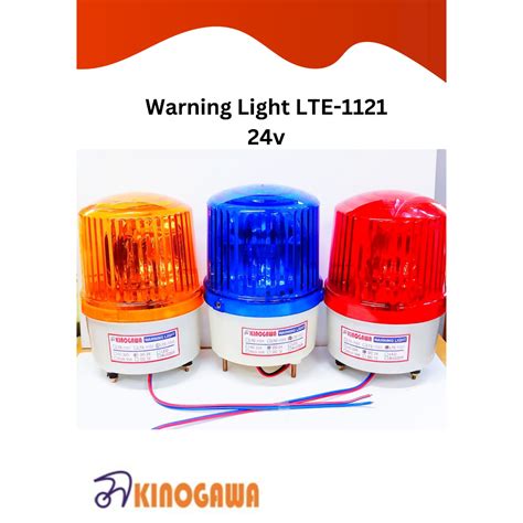 Jual Lampu Warning V Inch Merah Kuning Biru Lampu Putar Warning Light Lte Lampu