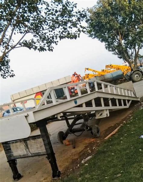 Mobile Dock Ramp Portable Mobile Dock Ramp Manufacturer From Ghaziabad