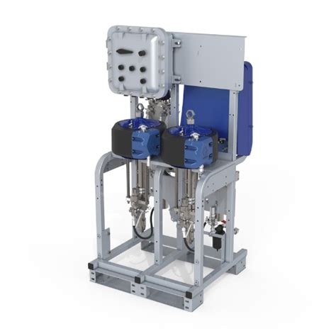 Graco Industrial Xm3k00 Xm70 System 480v Alternator Powe