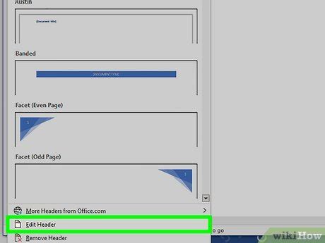 How To Remove A Header From The Second Page 9 Steps