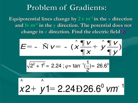 Ppt Gradient Of Scalar Field Powerpoint Presentation Free Download