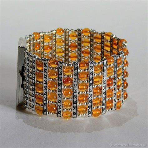 Серия постов «Янтарные украшения