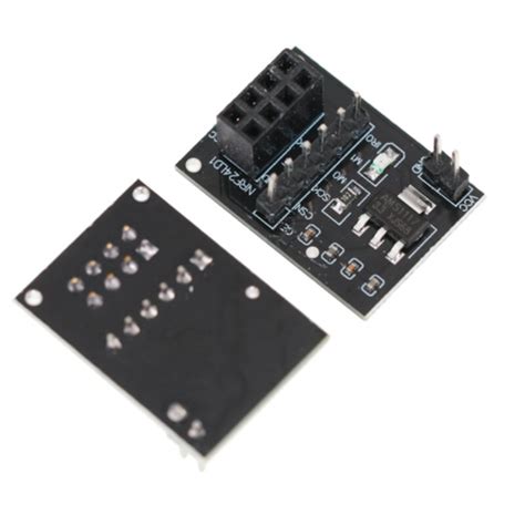 Wireless Transceiver Receiver Nrf24l01palna Rf Module With Antenna