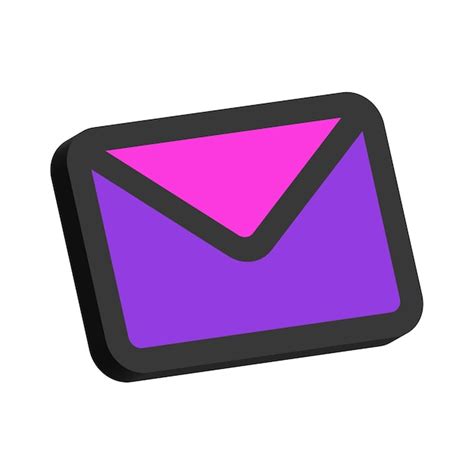 Premium Photo 3d Image Of Message Isolated On White Background