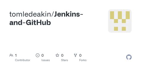 Jenkins And Github Task6 Jenkinsfile At Main · Tomledeakin Jenkins And Github · Github