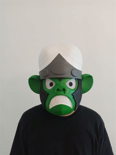 Powerpuff Girls Mojo Jojo Mask Cosplay For Sale Cosplaysparks