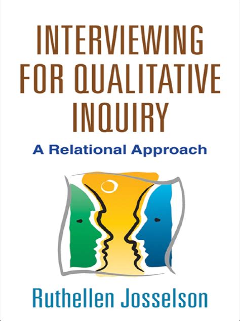 interviewing for qualitative inquiry a relational approach pdfdrive pdf qualitative