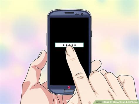 Ways To Unlock An Lg Phone Wikihow