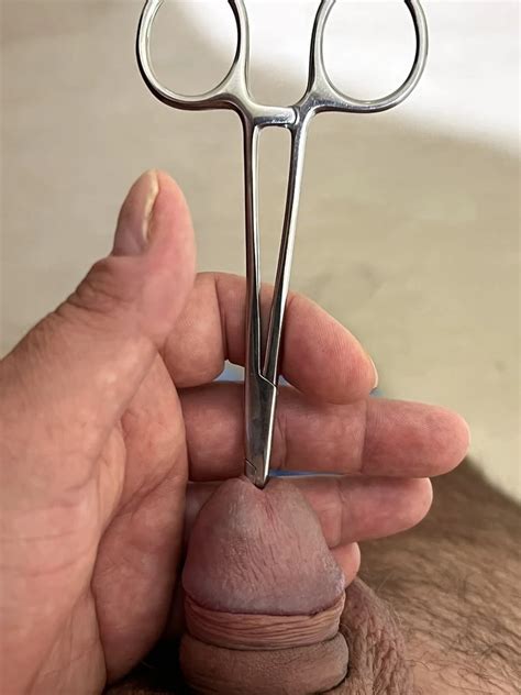 Cock With Clamp Inserted Pics Xhamster