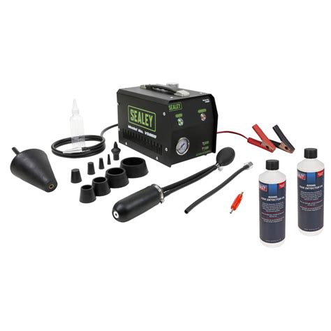Leak Detector Smoke Diagnostic And Leak Detector Oil Kit Anvil Tool