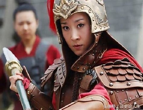 第一位被正式冊封的女將軍不是花木蘭而是四川這位巾幗英雄 每日頭條