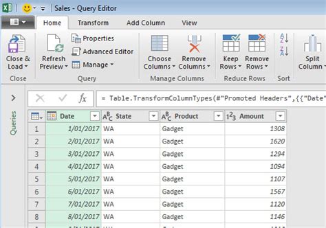 Dates Are Easy With Power Query A4 Accounting