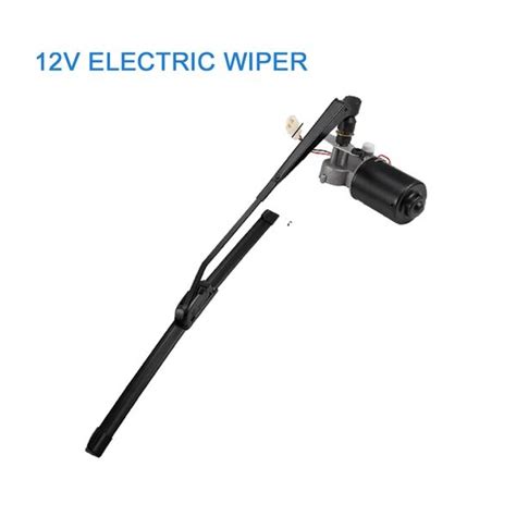 12v Electric Windshield Wiper Washer Kit For Polaris Rzr Ranger Can