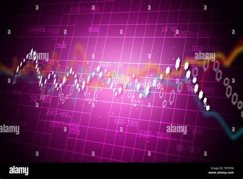 Data Analysis In Stock Market Stock Photo Alamy