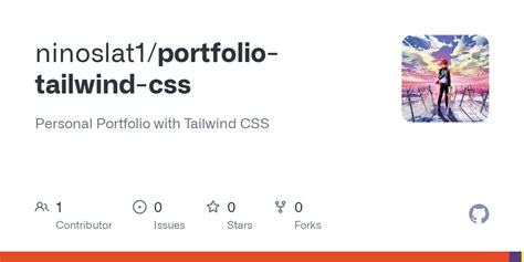 GitHub Ninoslat Portfolio Tailwind Css Personal Portfolio With Tailwind CSS