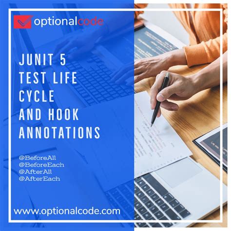 optional code let s learn about junit 5 test life cycle