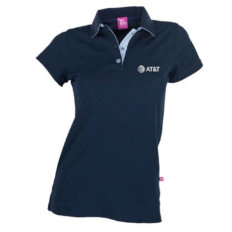 Polo Eleve Azul Dama Atandt Tienda Online