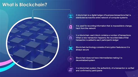 What Is Blockchain Technology Training Ppt Ppt Example