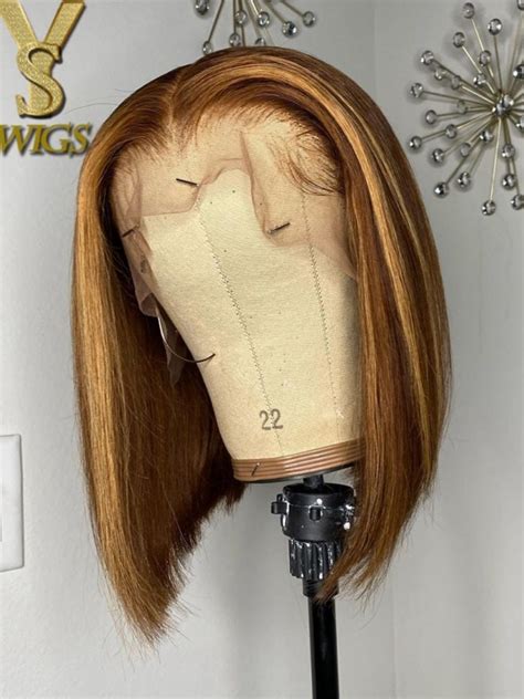 Yswigs Mixed Color Straight Undetectable Dream Hd Lace Human Hair Lace