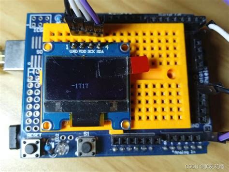 【雕爷学编程】arduino动手做（93） 096寸oled液晶屏模块17单色oled笑脸图片 Csdn博客