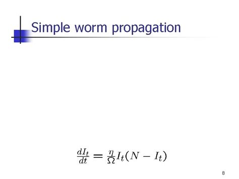 Modeling Early Detection And Mitigation Of Internet Worm