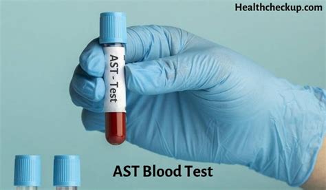 Ast Blood Test Low High And Normal Range