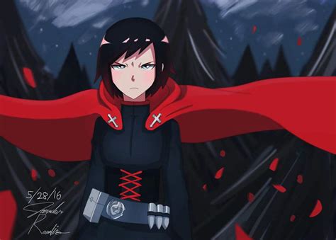 Ruby Rose Vs Izuku Midoriya Anime Amino