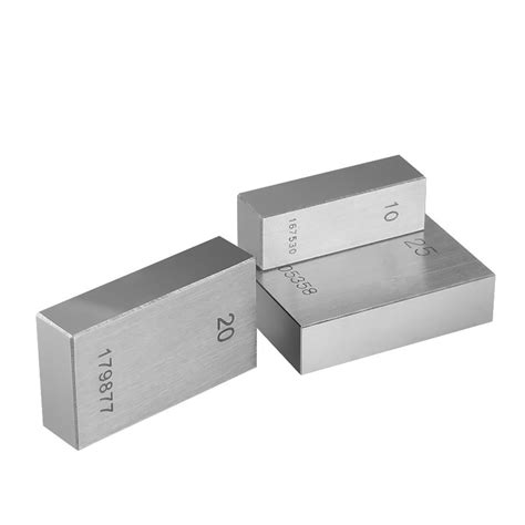 Gauge Block 122 Grade 0 Grade 1 Caliper Micrometer Block Gauge Tool Steel Block Gauge Standard