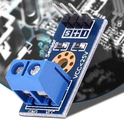 Star Module de détecteur de tension petit capteur de tension à 3 bornes Stable bleu pour les