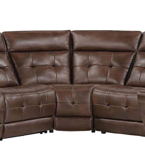 Canterbury Acorn Modular Power Reclining Zero Gravity Sectional Parker
