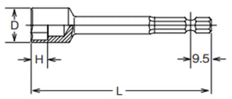 Magnetic Nut Setter 4 Inch At Rs 580 Piece In Mumbai Id 2855267183530