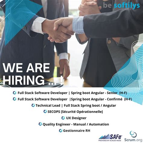 Digitalrecruitment Job Devops Fullstackdeveloper Cdi Scrum Agile