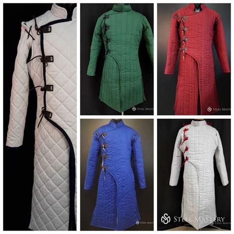 Padded Gambeson Pattern At Jesus Sanderson Blog