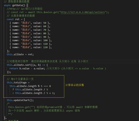 在vue中使用 echarts组件化 父子组件 动态刷新 cvm01 博客园