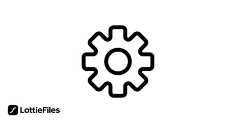Free Settings Animation By Lottiefiles Lottiefiles