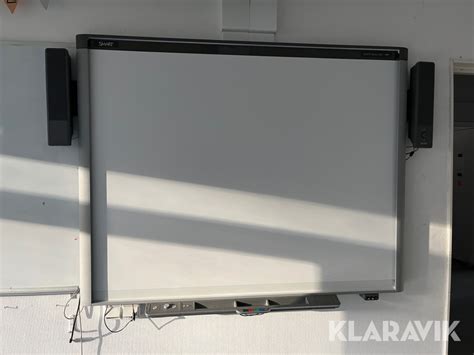 Smartboard Smart 800 Dvit Norrköping Klaravik Auktioner