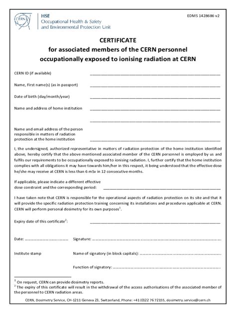 Fillable Online Institute Certificate Fax Email Print Pdffiller